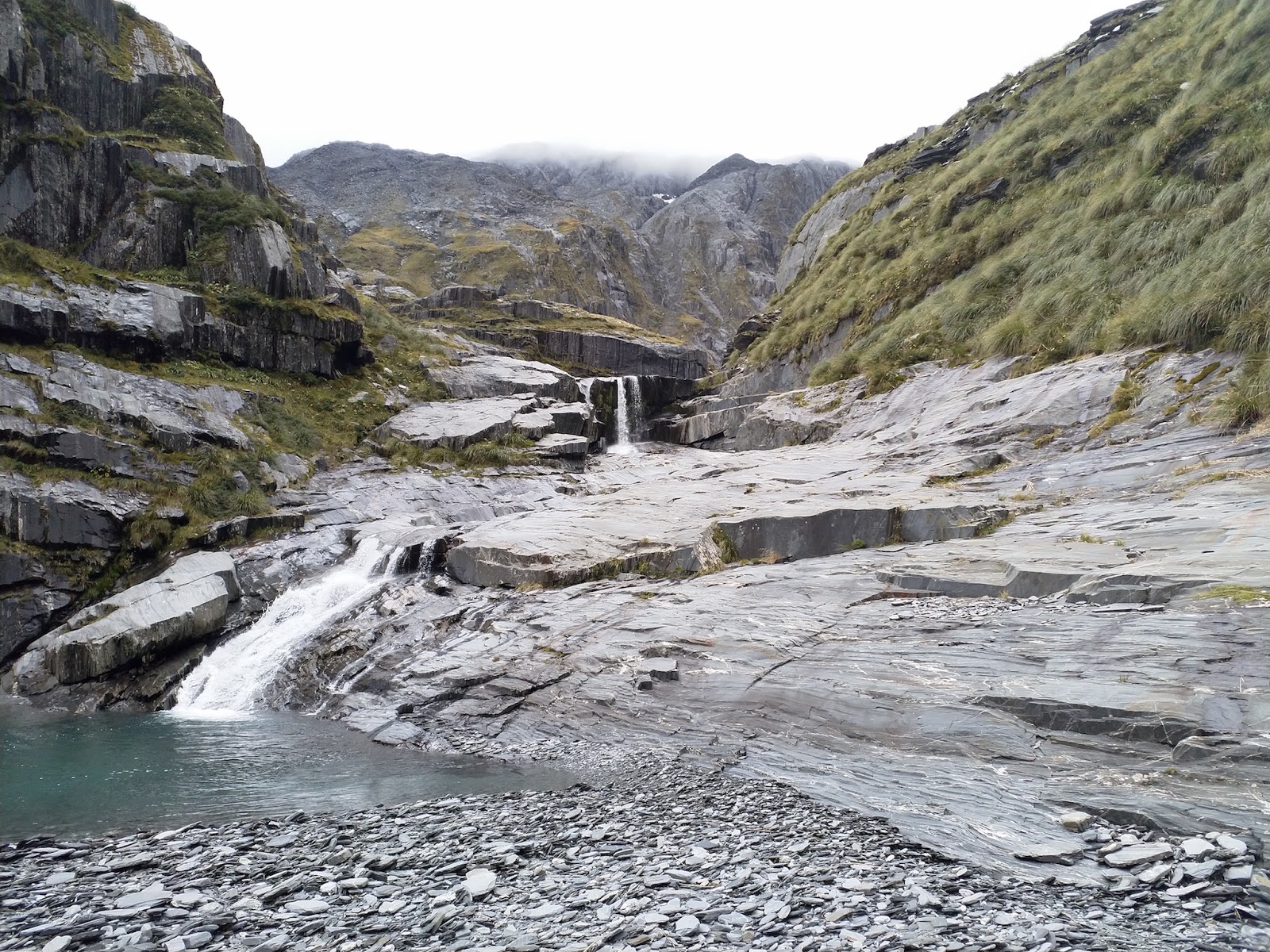 Tramping: Ivory Lake