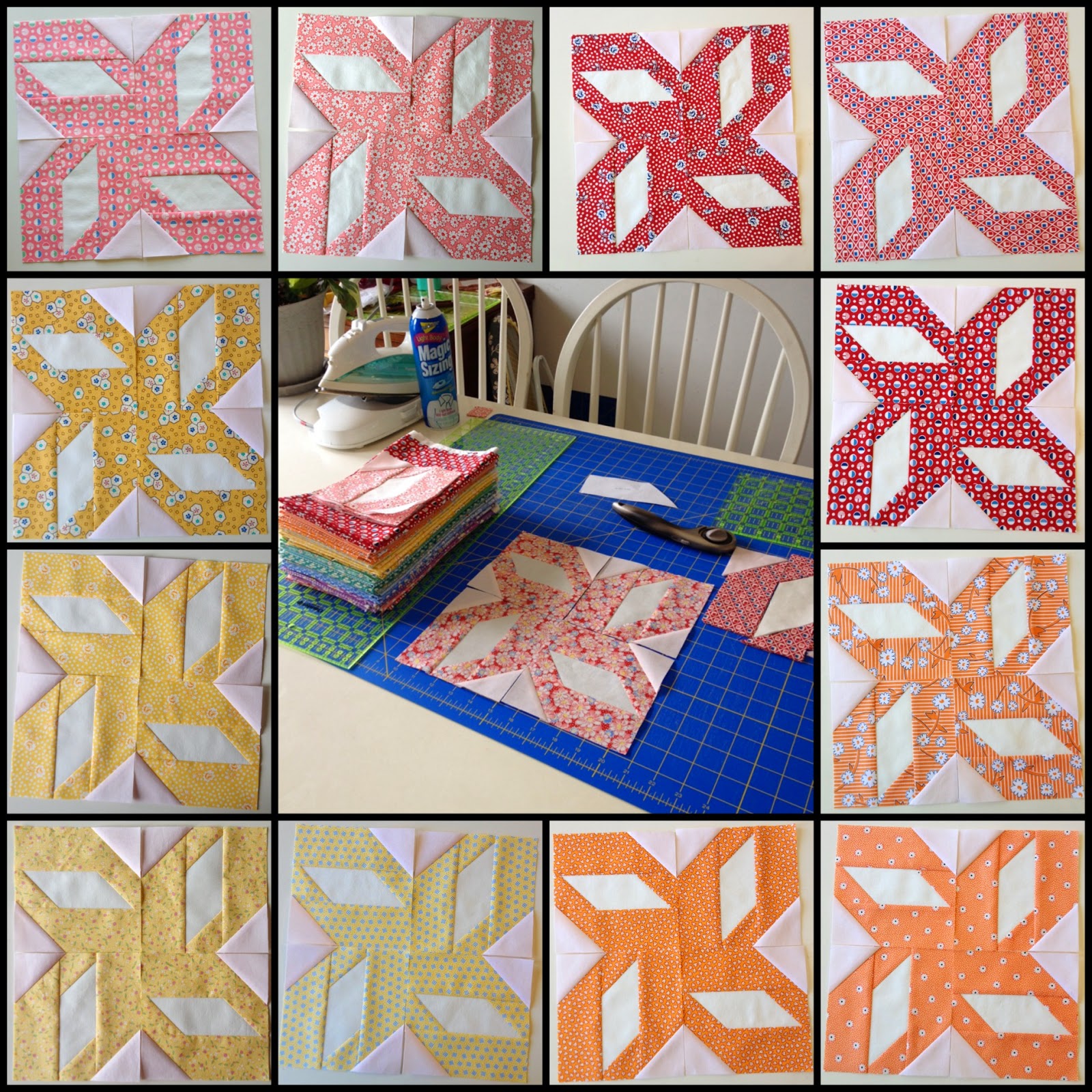 Such a Sew and Sew: The Rest of the Signature Blocks