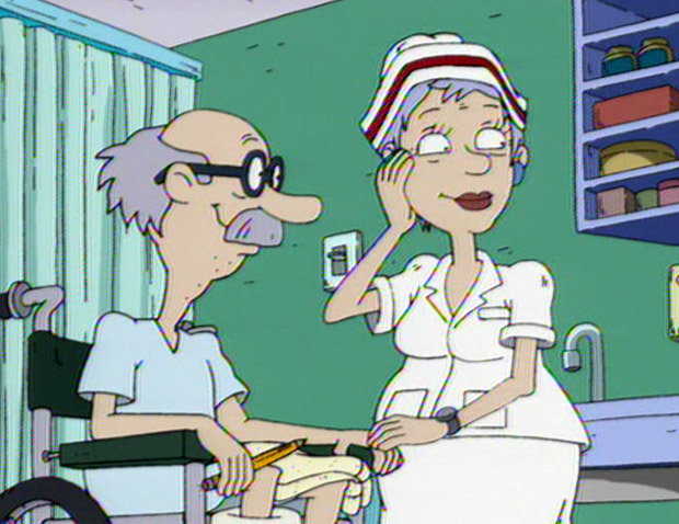 NickALive!: Hollywood Legend Debbie Reynolds, Voice Of Lulu Pickles In ...