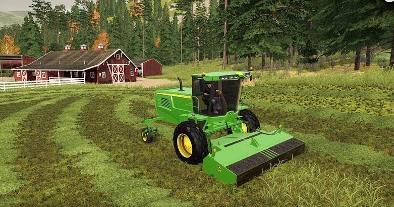 FS19 John Deere W260 v1.0 – BETA - FS 19 & 22 USA Mods Collection