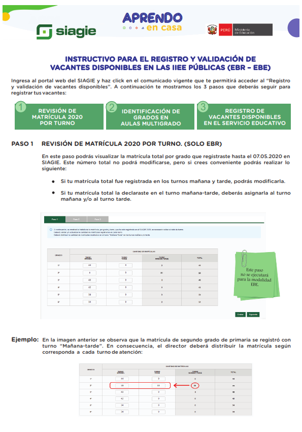 SIAGIE - UGEL MELGAR: INSTRUCTIVO PARA REGISTRO Y VALIDACION DE ... SIAGIE - UGEL MELGAR: INSTRUCTIVO PARA REGISTRO Y VALIDACION DE ...