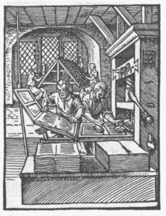 Writing the Renaissance: Operating a Renaissance Printing Press