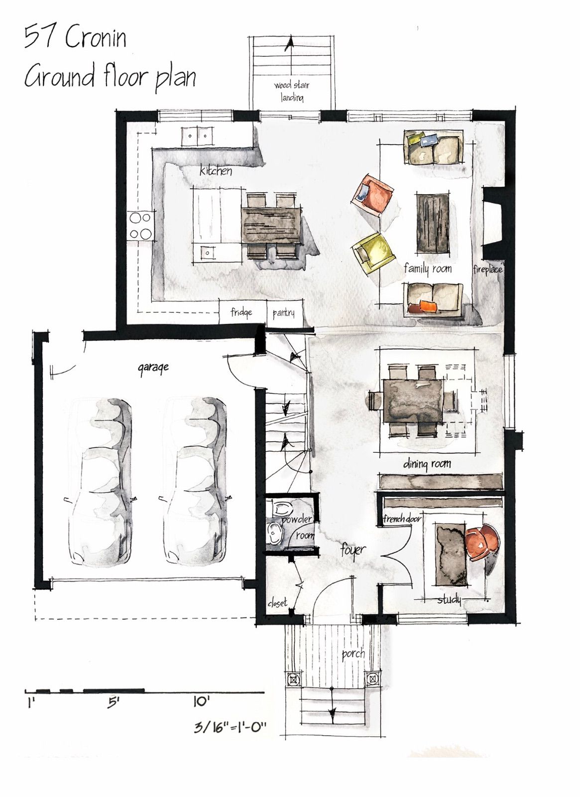 Interior Design Floor Plan Sketches | Architecture House