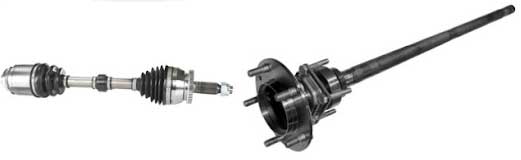 What is a Half shaft or Drive Axle? Replacing of a half shaft or Drive ...
