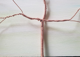 Barnsley Crafter: Copper Tree