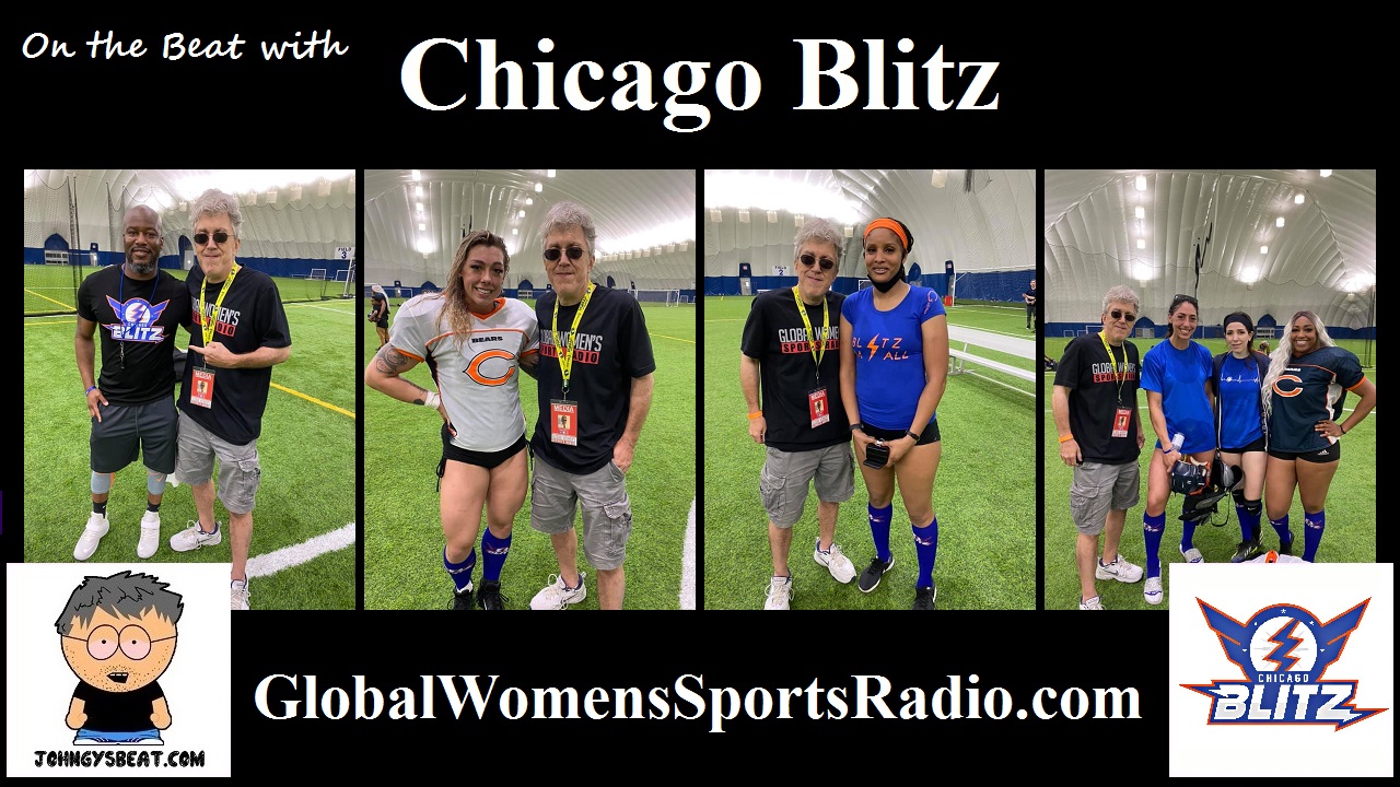 JOHNGY'S BEAT: On the Beat With the Chicago Blitz