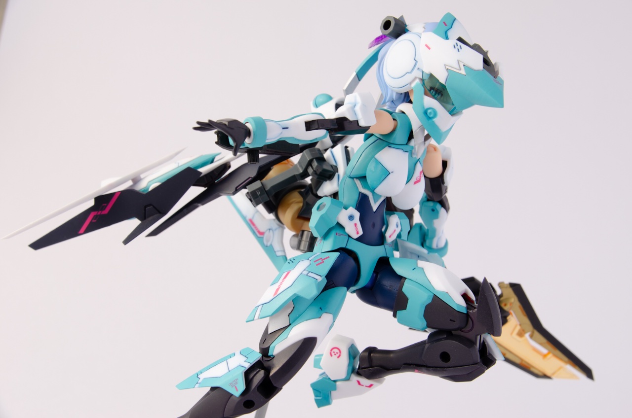 [ Custom ] - Megami Device Sol Raptor - SOLex Lightning Raptor - by 青い ...