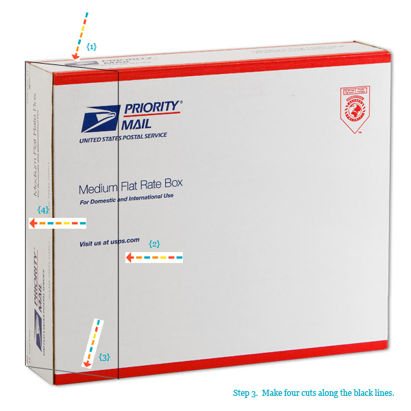 Woodgrain Mustache: Thirfty Thursday: Repurposing Post Office Boxes for ...