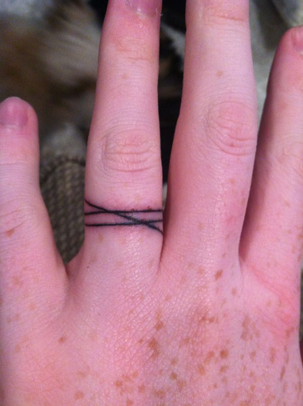 35+ Ide Desain Tato Di Jari Tangan Yang Cocok Untuk Anda - Tattoo Magz