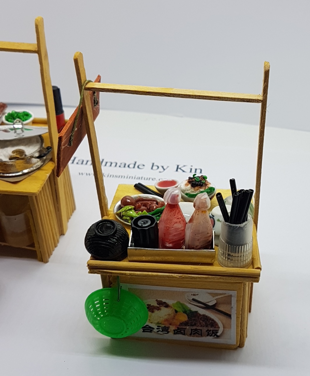 Kin's Miniature Workshop Handmade Clay Food by Kin Quek. Have Fun With ...