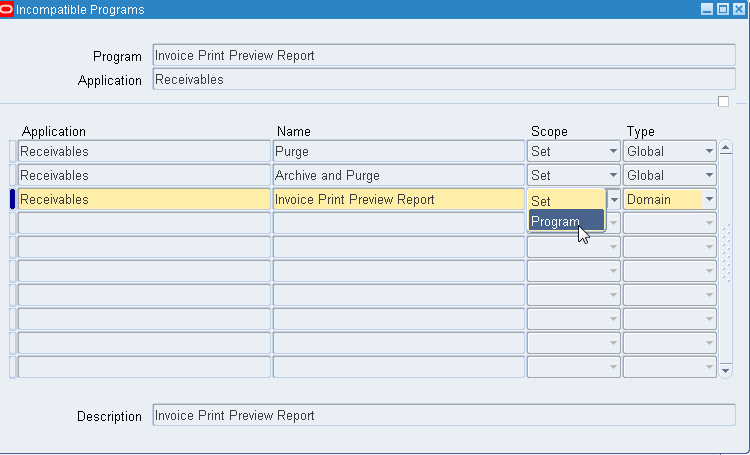 Oracle Ebs Fusion And Oic Concurrent Program Incompatibilities 5260