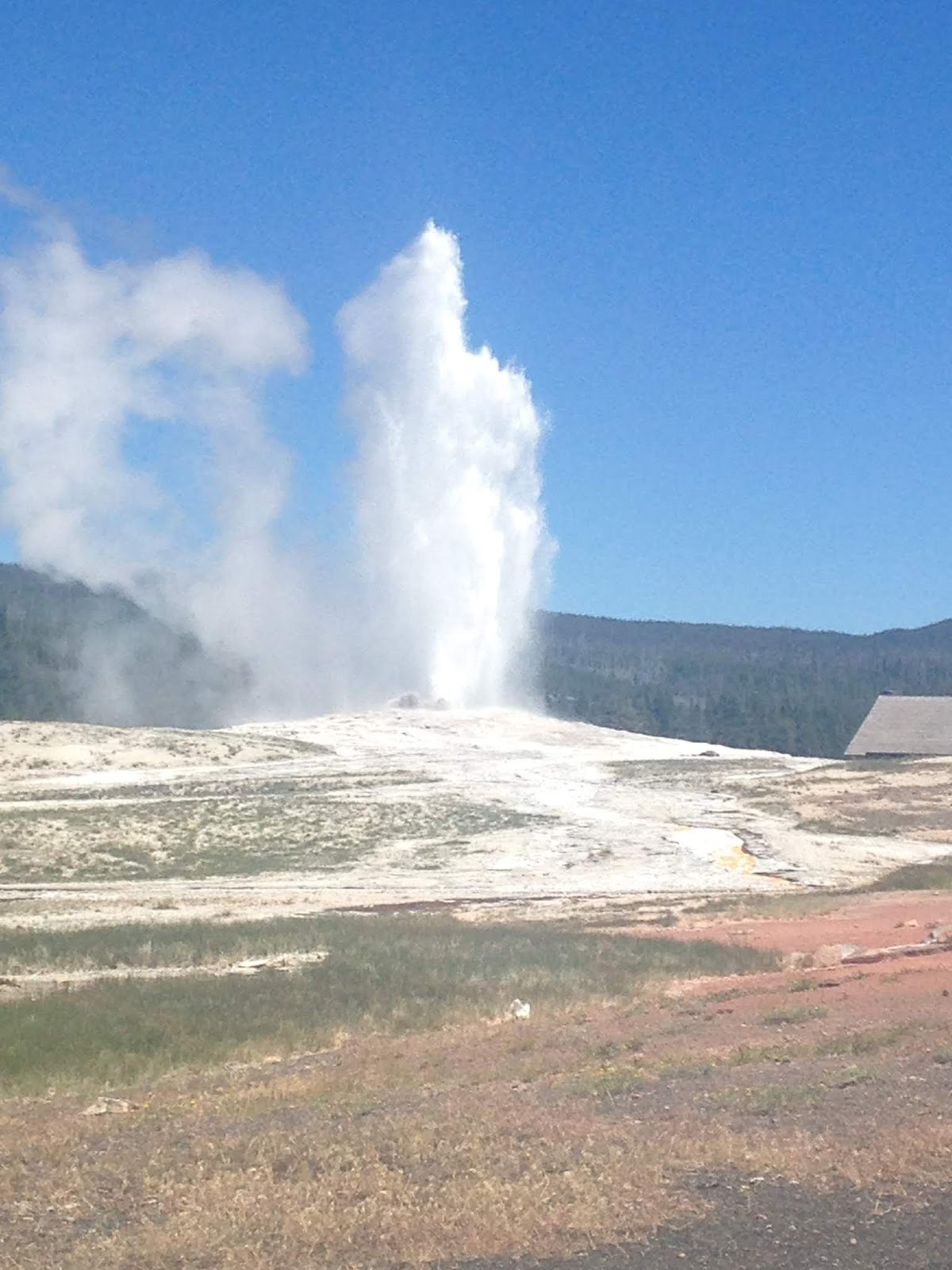 Grand Loop Road of Yellowstone National Park