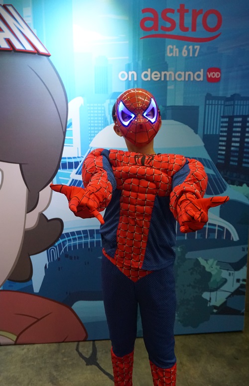 5 Little Angels: Marvel's Spider-Man on Disney XD (Astro CH 617) and ...