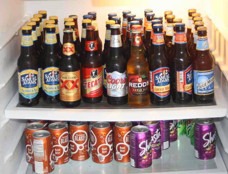 PawPaw's House: The Beer Locker