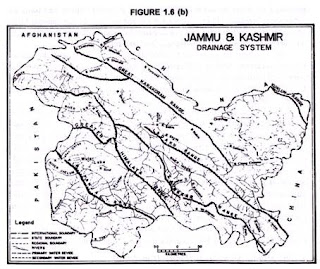 GEOGRAPHICAL DIVISION OF JAMMU AND KASHMIR