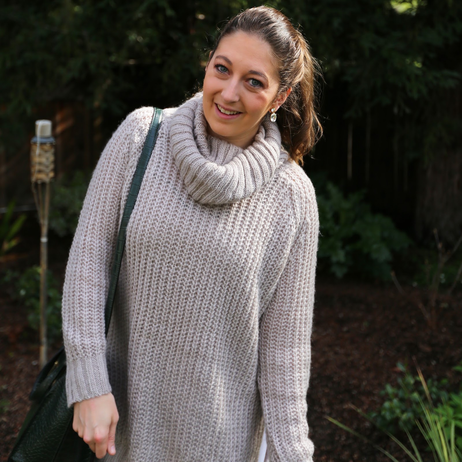 Warm Sweaters in the Spring!