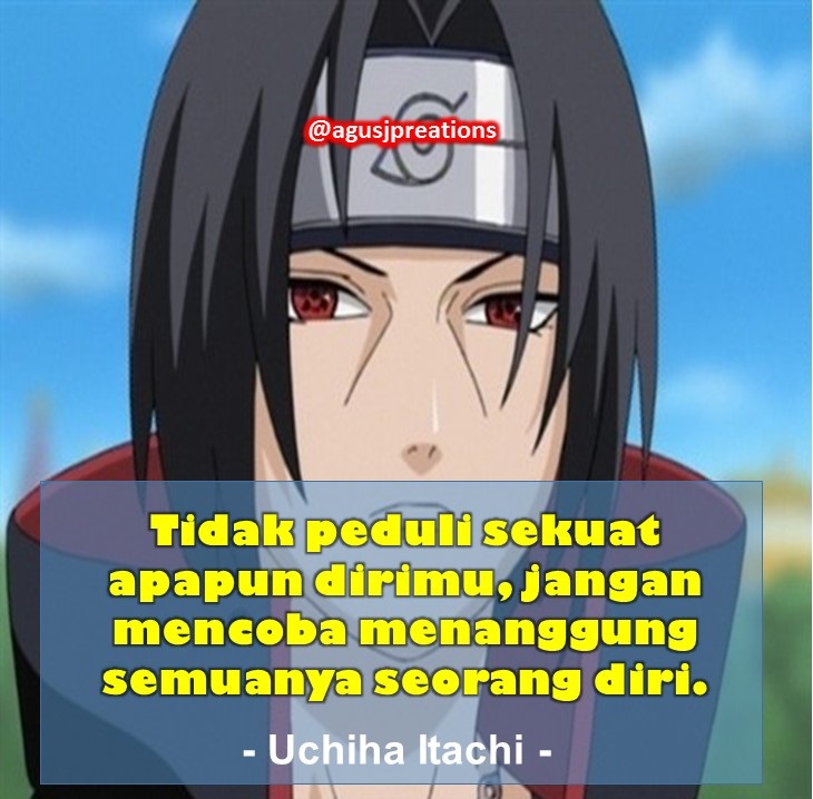 30 Kata-Kata Bijak Dari Anime Naruto | AJP Creations