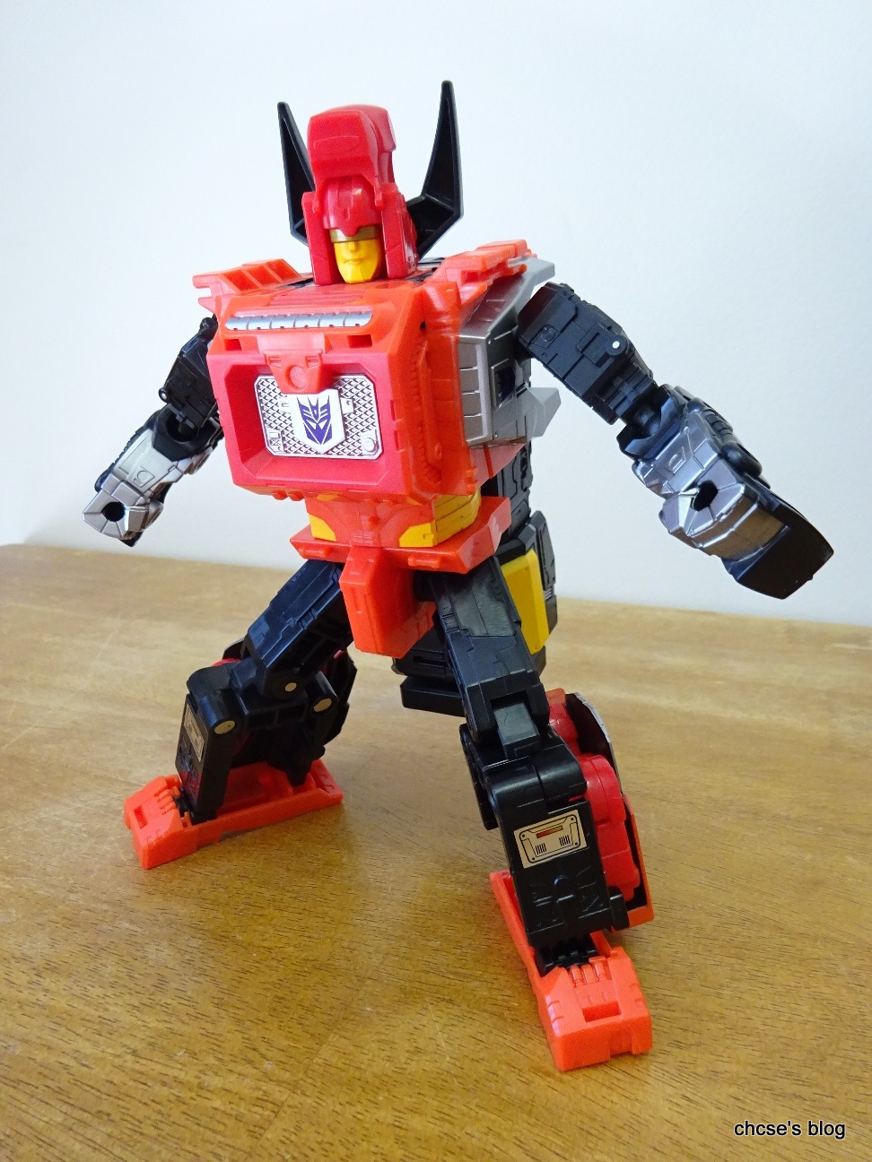 ChCse's blog: Toy Review: Transformers Generations Power of the Primes ...
