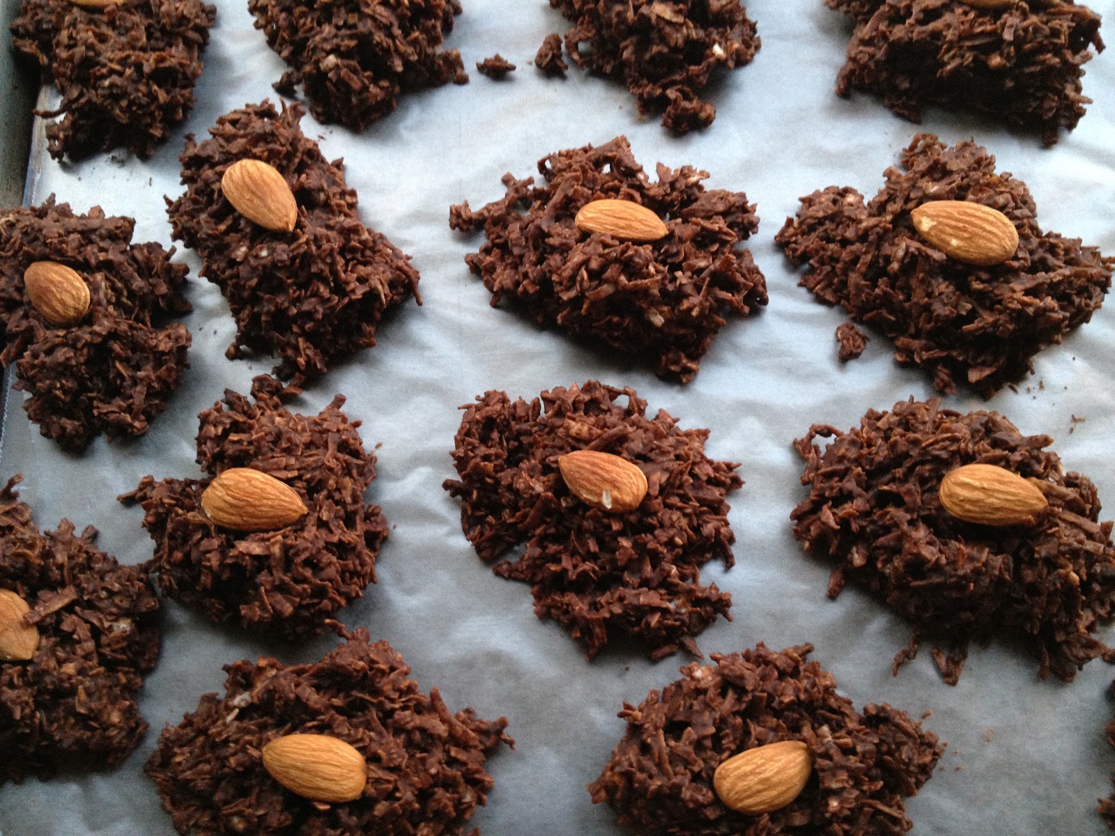 Treat a Week Recipes: Chocolate Coconut Haystacks