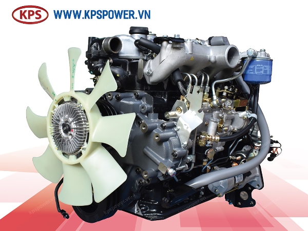 ĐỘNG CƠ HYUNDAI D4AL 120HP/90KW