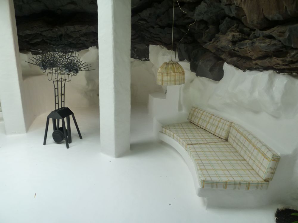 Volcanic Landscapes: Cesar Marnique gorgeous lava house on Lanzarote