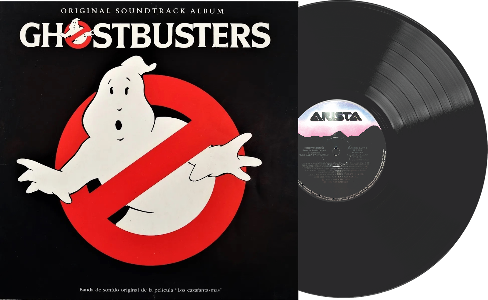 La mejor musica; la ochentosa!: BANDA ORIGINAL DE SONIDO DE LA PELICULA ...