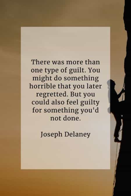 30 Guilty quotes that'll tell you more about feeling culpable