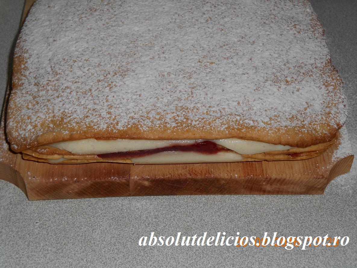 Absolut Delicios: PRAJITURA ALBINITA (DULCINEEA)