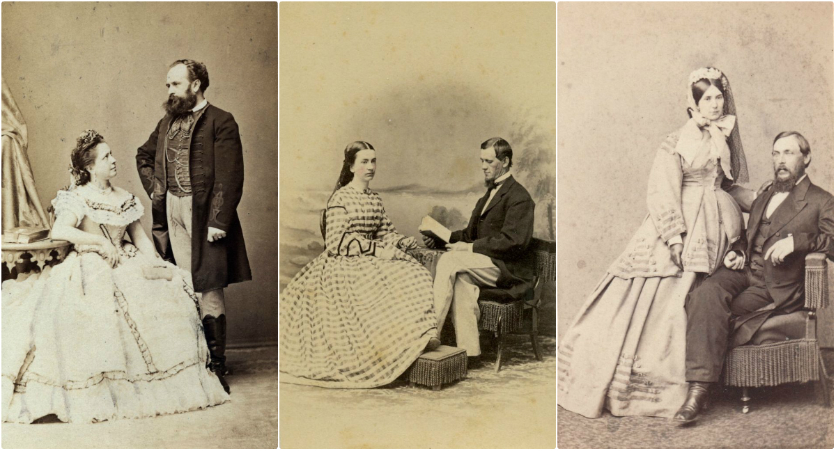 40 Amazing Portrait Photos of the American Civil War Couples ~ Vintage ...