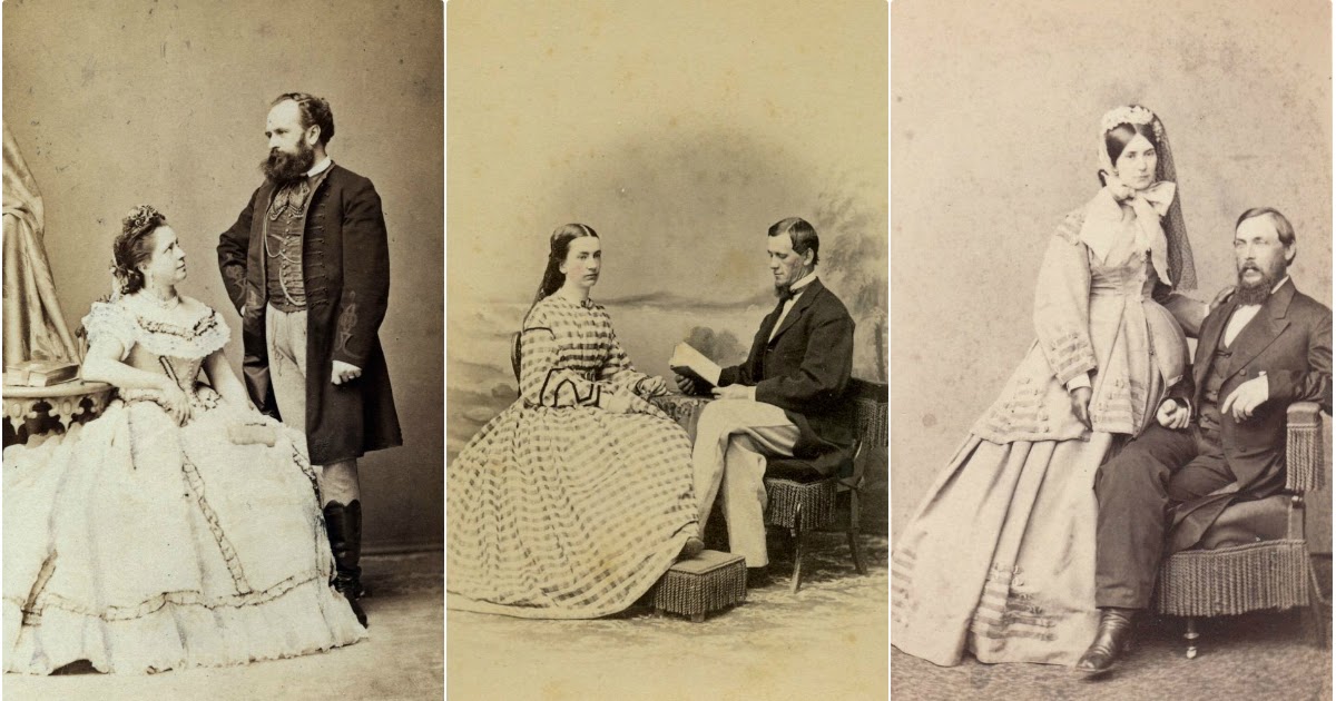 40 Amazing Portrait Photos of the American Civil War Couples ~ Vintage ...