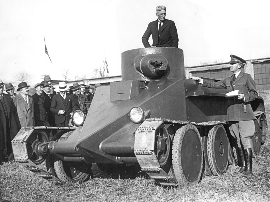 Tank Archives: Christie M1931