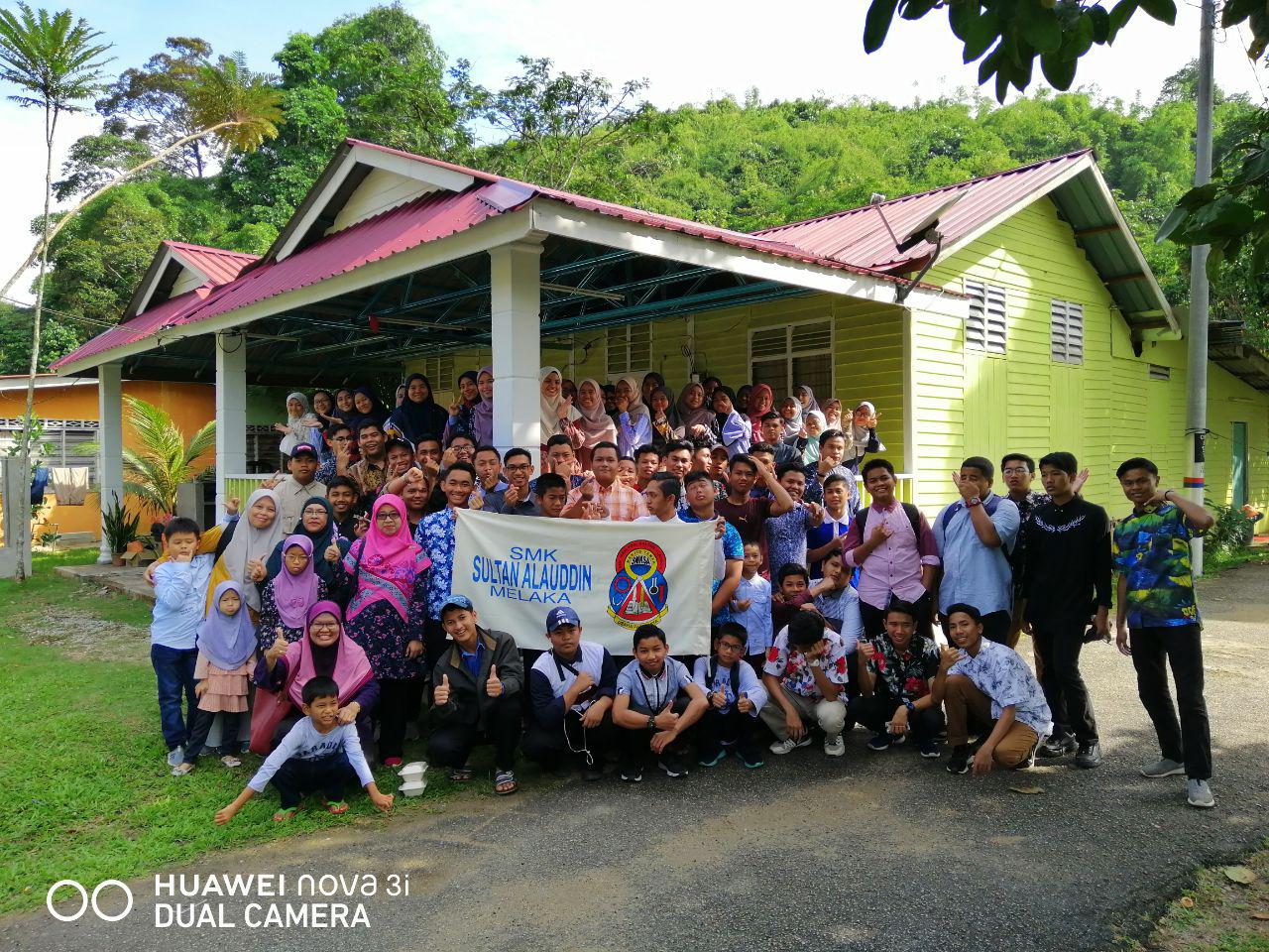 SMKSA: LAWATAN SAMBIL BELAJAR KE PAHANG