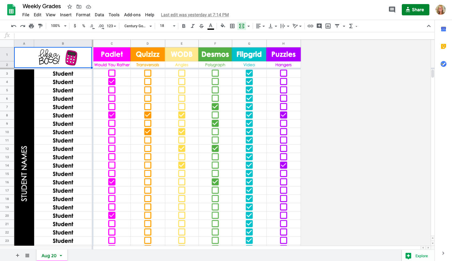 Digital Teacher Tool Box Using Google Sites | No. 2 Pencils