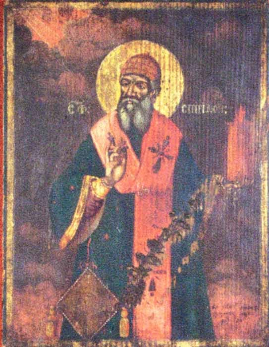 ORTHODOX CHRISTIANITY THEN AND NOW: Saint Spyridon and the Restoration ...