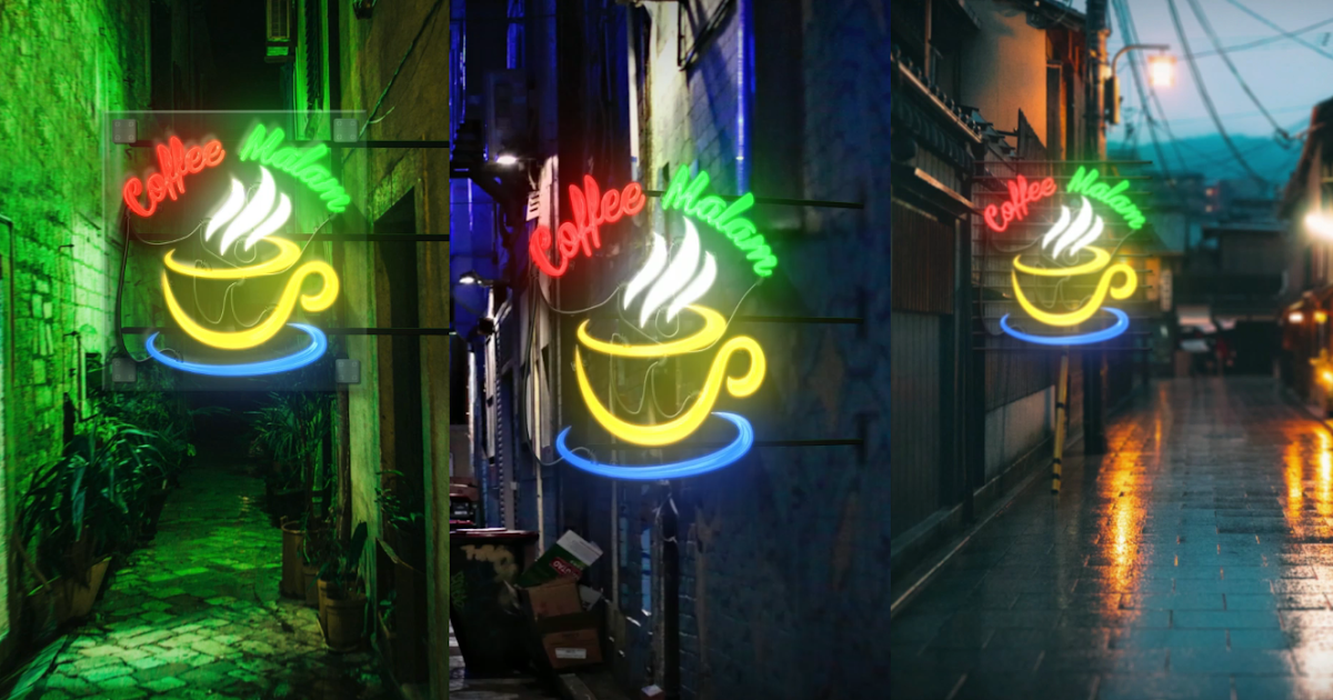 Bumper Video Neon V2 - Jasa Intro Video - Bumper Opening Youtube