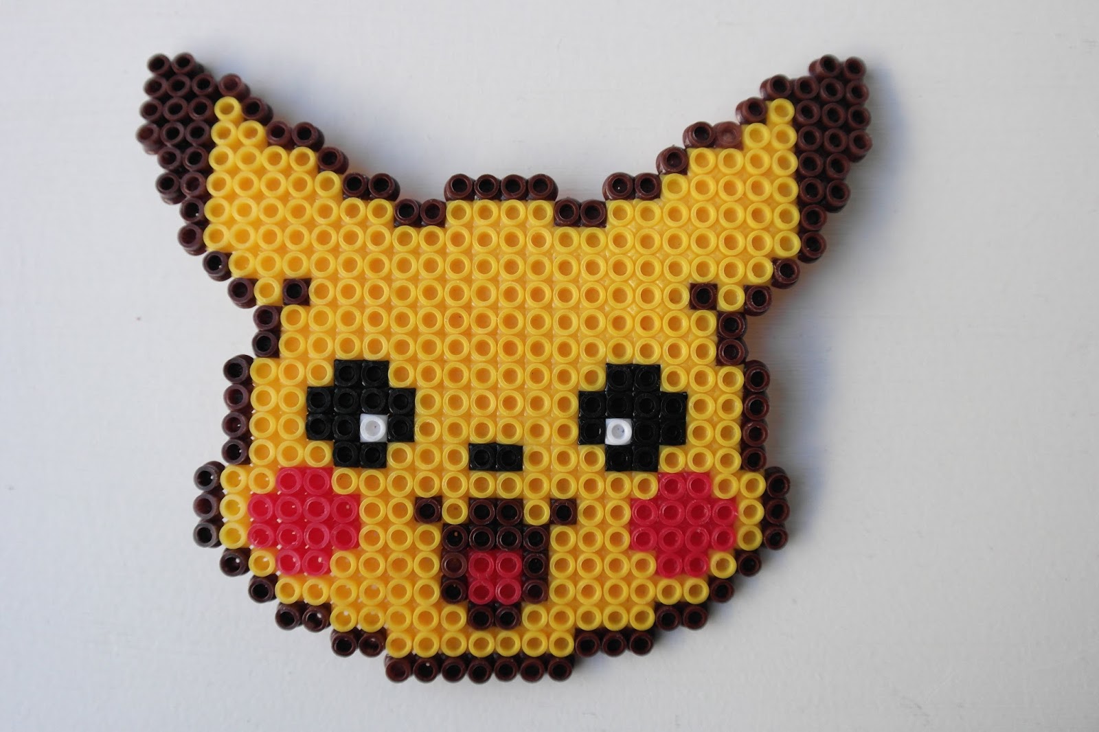 Pyssla Ideas: Pokemon Pikachu