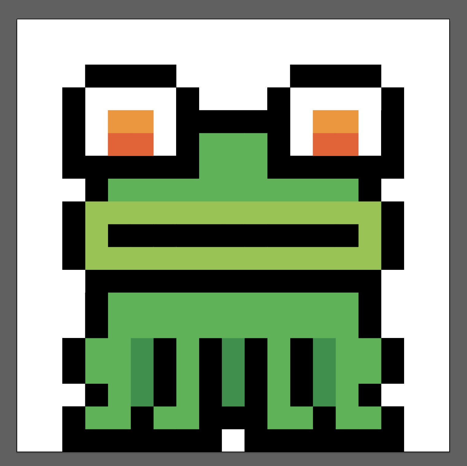 How to Make Pixel Art in Illustrator for Beginners