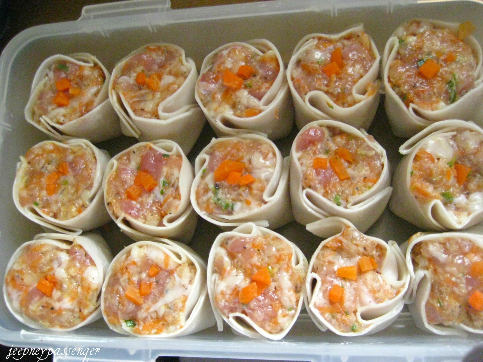 A Jeepney Passenger's Tales: Oh My! Siomai!