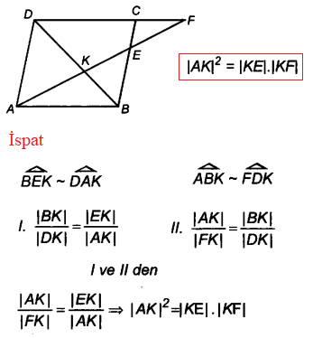 Paralelkenar Özellikleri « Net Fikir