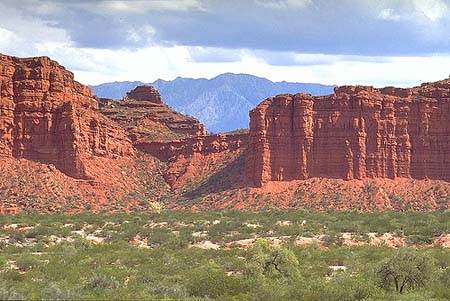 Patquía y los Mogotes Colorados