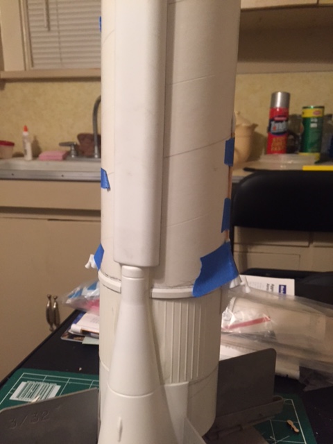 RocketAholic: Estes Mercury Atlas Build