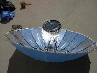 Solar Cooker Designs: Parabola and Others
