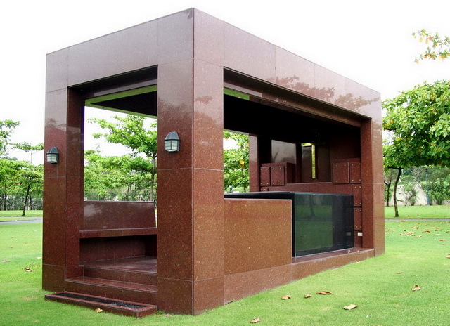 Simple Mausoleum Design