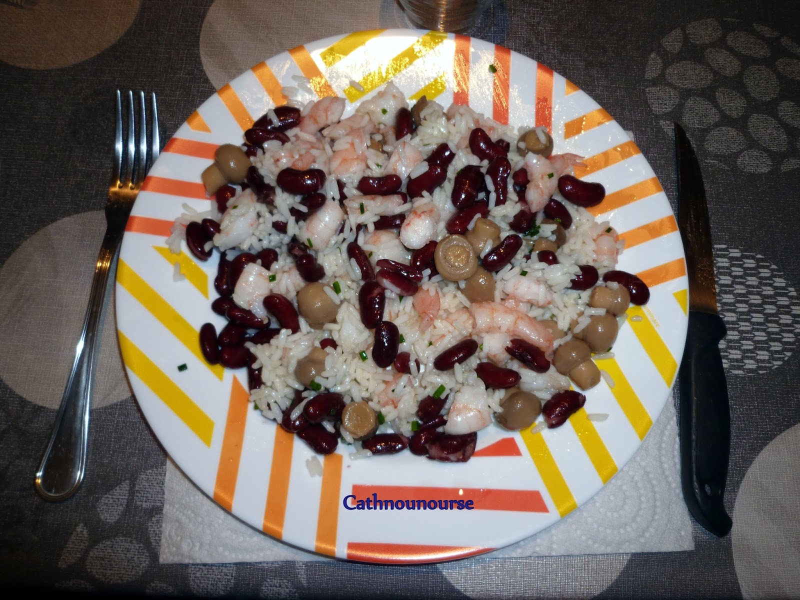 Le blog de Cathnounourse: salades d'été