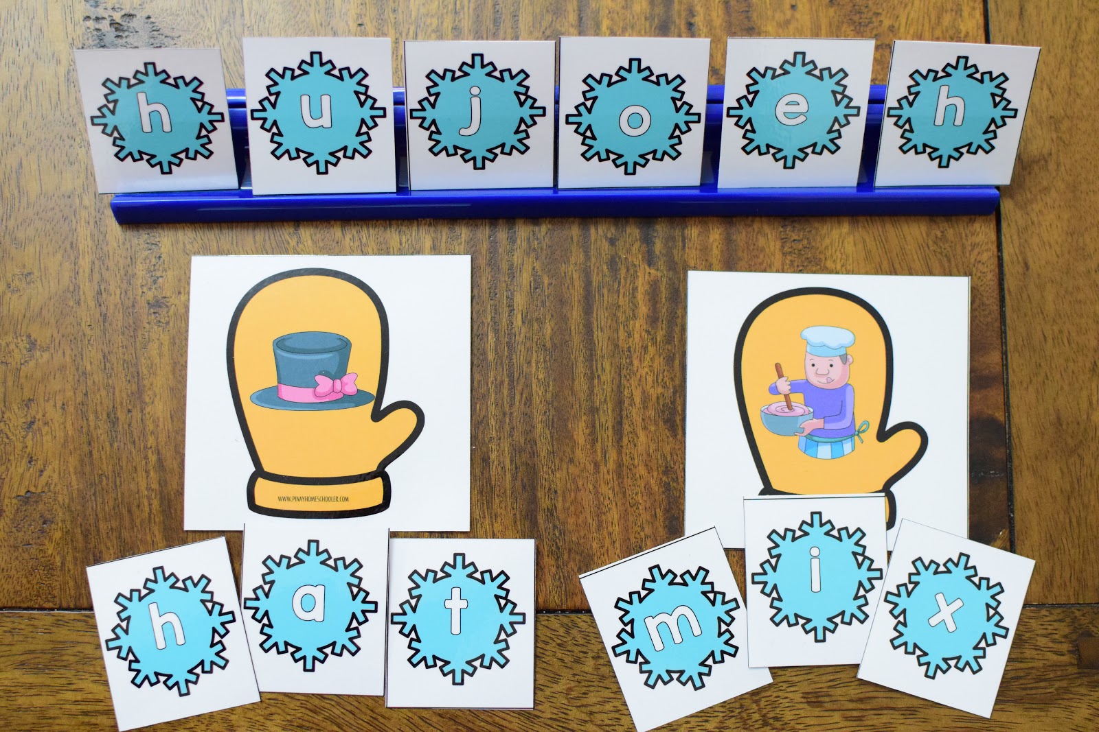 CVC Word Building Printables | The Pinay Homeschooler