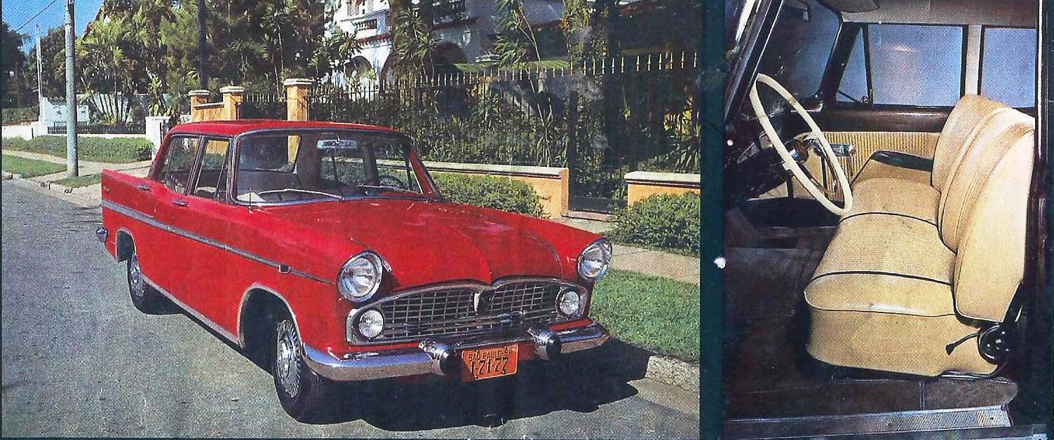 Antigos Verde Amarelo: Catálogo Simca V8 Tufão 1965 ...