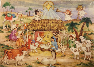 The Quotidian Kit: Jesus, Mary, and Joseph!