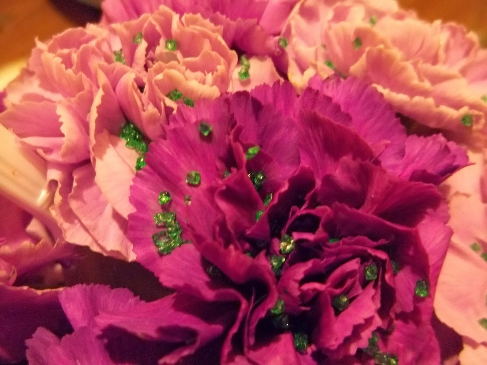 Beauty by Angie: DIY: Floral Sundae