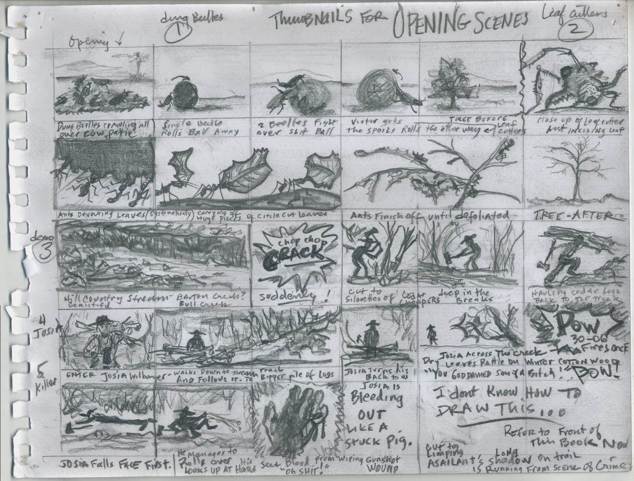 Cedar Choppers by Ben Livingston : 2014