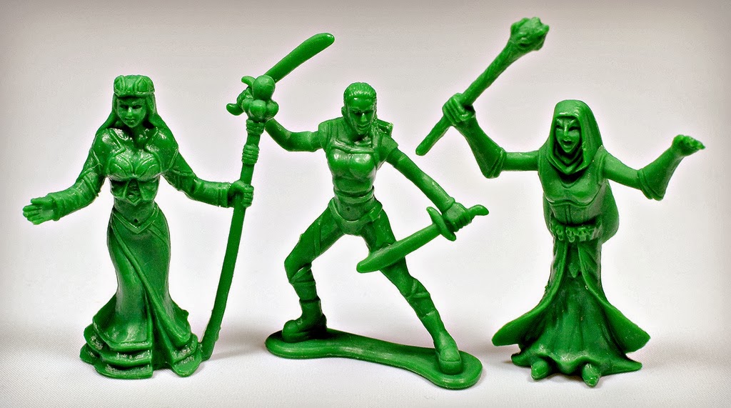Little Weirdos: Mini figures and other monster toys: 'True Legends ...